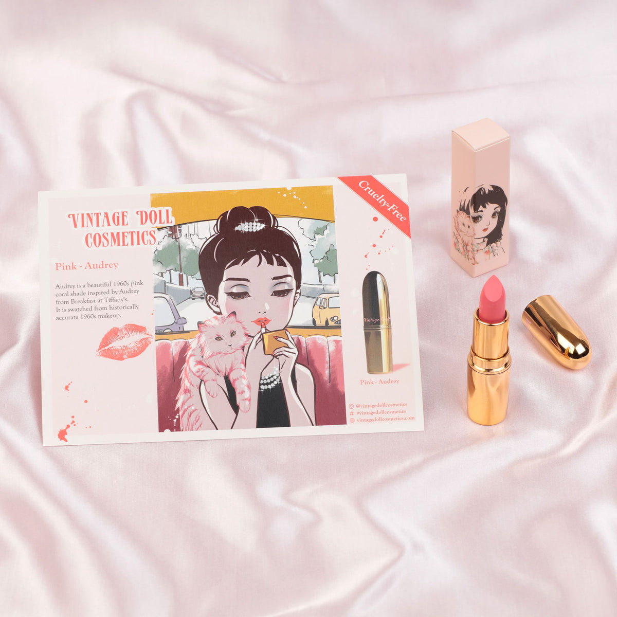Audrey – Vintage Doll Cosmetics