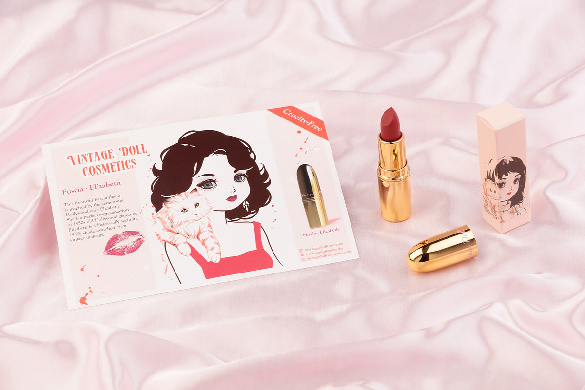 Elizabeth – Vintage Doll Cosmetics
